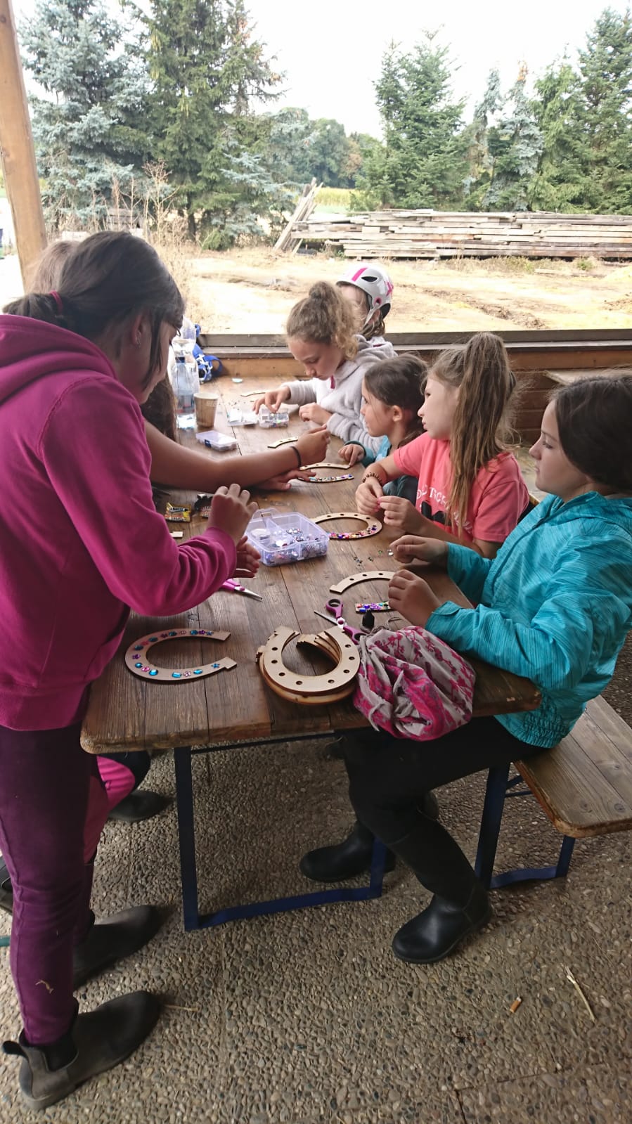Reitschule Birkenhof Köngen - Ferienprogramme
